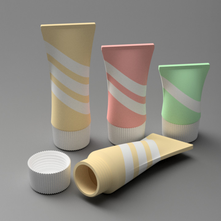 3D Printable Positubes! (Single, Multi, and Assembly, plus Experimental ...