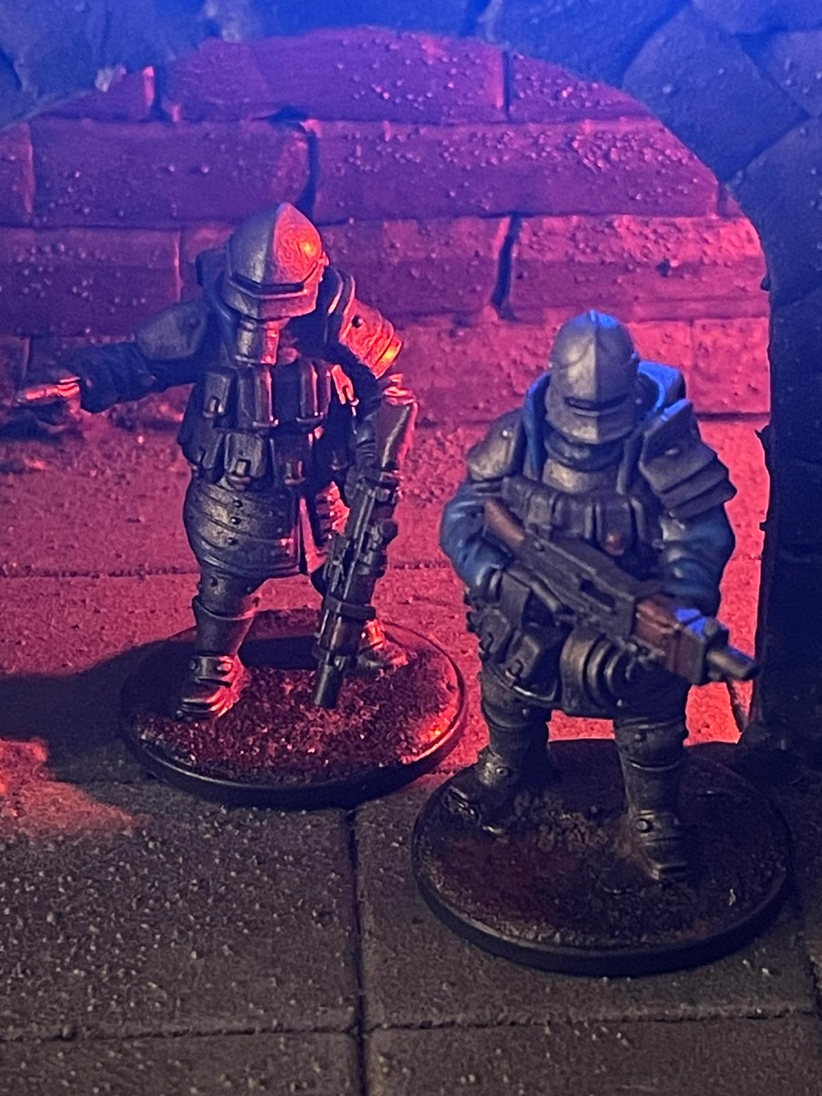 3D Printable Mage Hunters (Autoguns) by Saint Decent