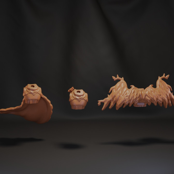 3D Printable Modular DnD - Forest Magic Pack (Magnetic accessories) by ...