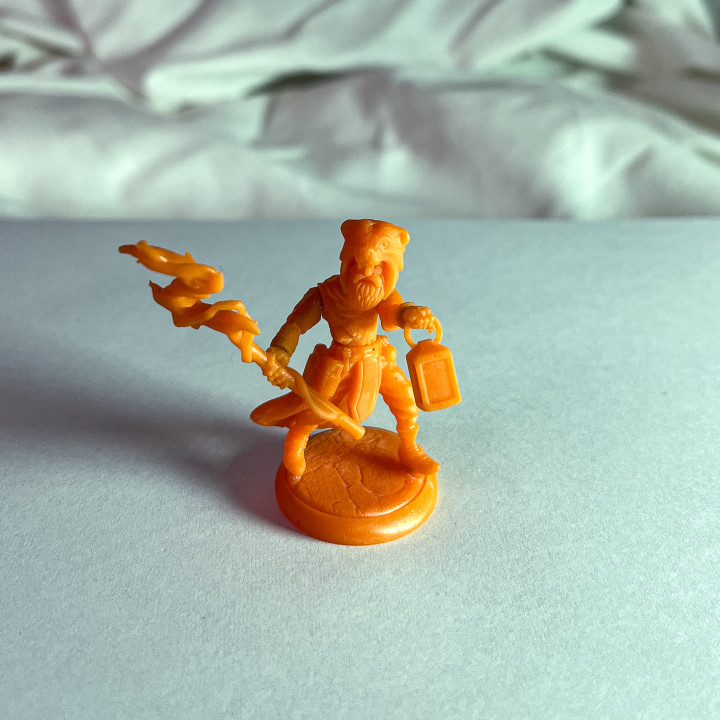 3D Printable Modular DnD - Forest Magic Pack (Magnetic accessories) by ...
