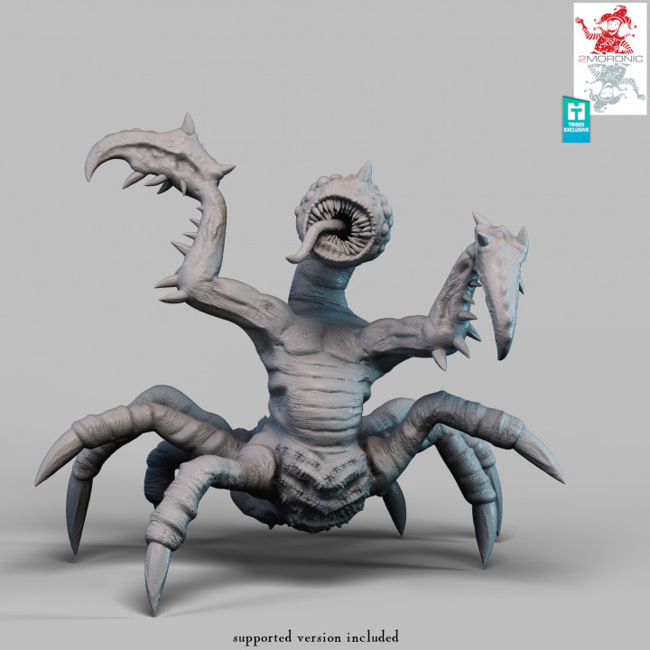 3D Printable Psurlon by 2moronic miniatures