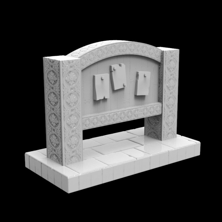 3D Printable IR01L03 Decoration Pack :: Incredible Realms Nulan ...
