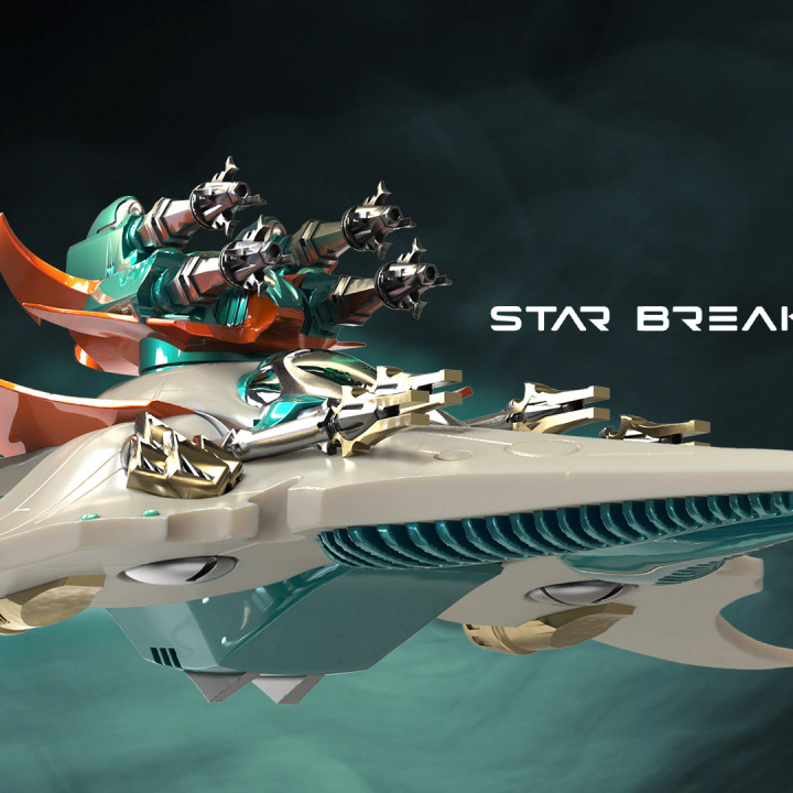 3D Printable Star Breaker by Heroes Infinite