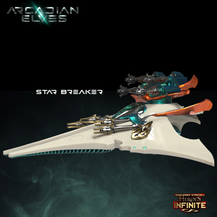 3D Printable Star Breaker by Heroes Infinite