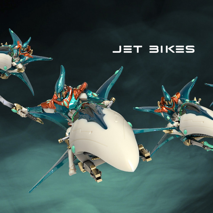 Téléchargement Jet Bikes par Heroes Infinite