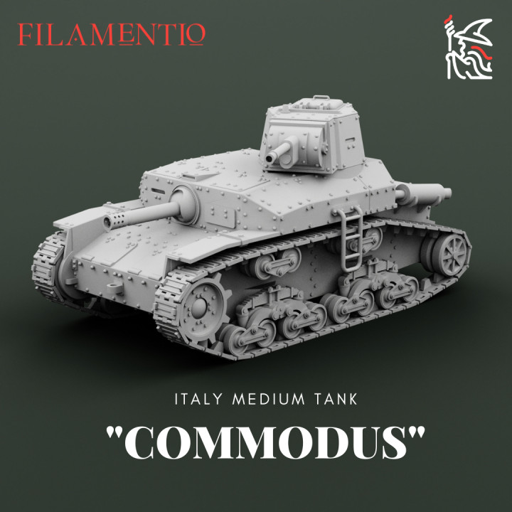 3D Printable Italy start set collecton I by Filamentio