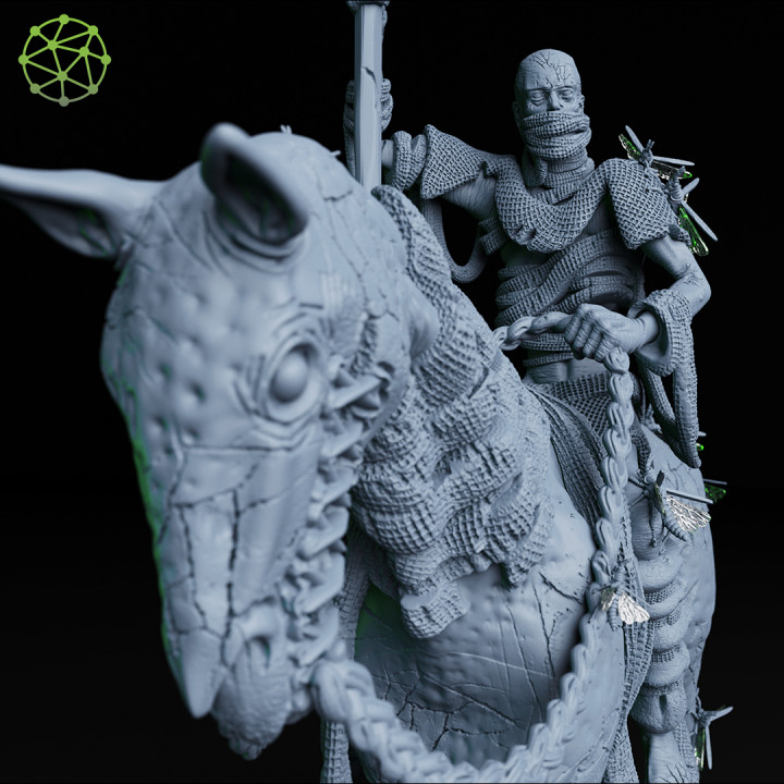 3D Printable Harbinger's of the Apocalypse: The COMPLETE SET by Atlas 3DSS