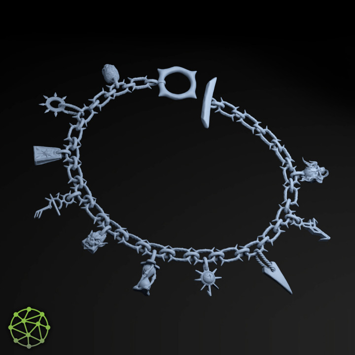 3D Printable Harbinger's of the Apocalypse: The COMPLETE SET by Atlas 3DSS