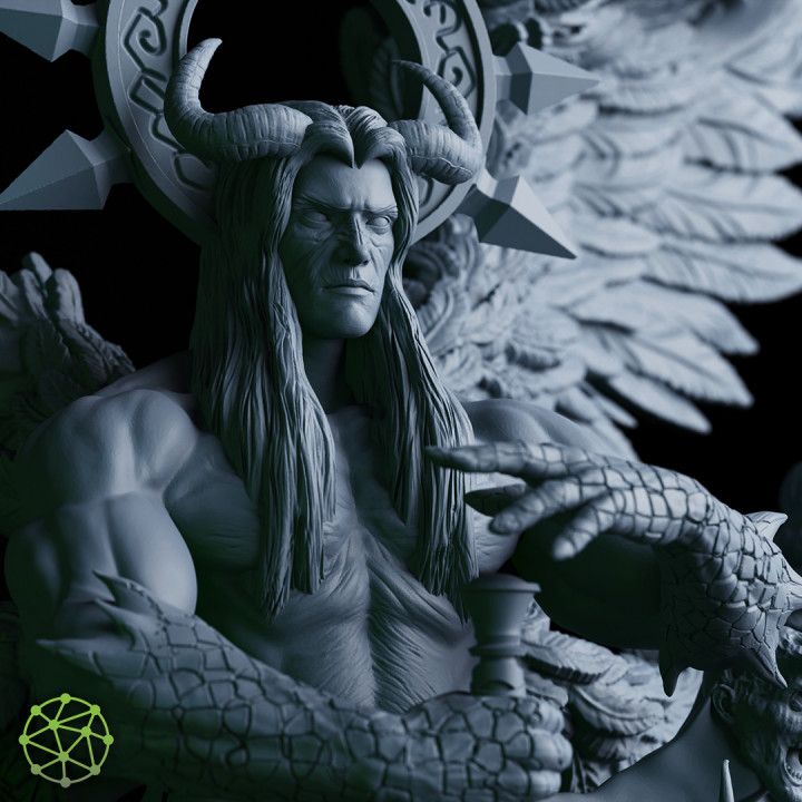 3D Printable Harbinger's of the Apocalypse: The COMPLETE SET by Atlas 3DSS