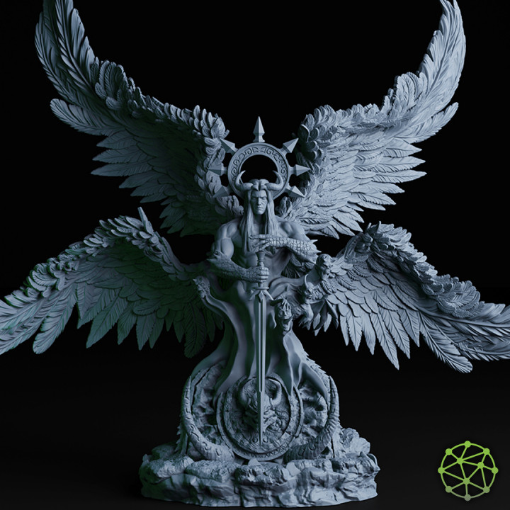 3D Printable Harbinger's of the Apocalypse: The COMPLETE SET by Atlas 3DSS
