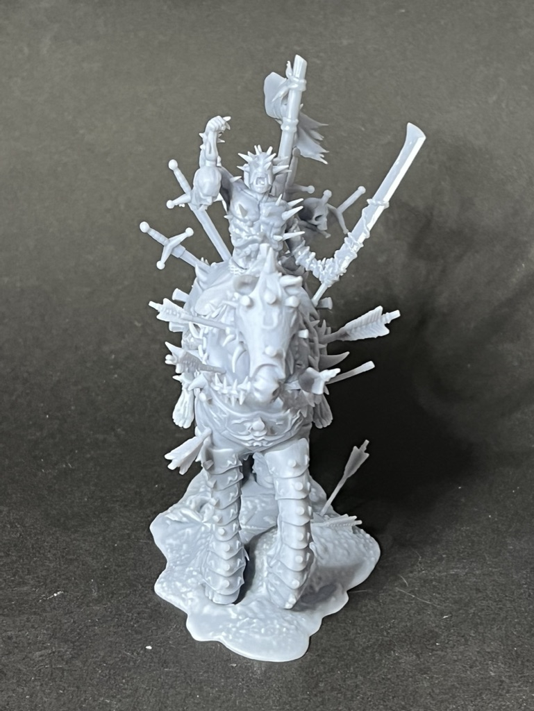 3D Printable Harbinger's of the Apocalypse: The COMPLETE SET by Atlas 3DSS