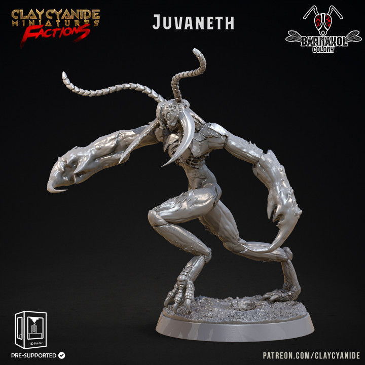 3D Printable Colony of Barnakol by Clay Cyanide Miniatures