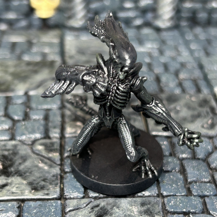3D Print of GORILLA ALIEN INTIMIDATOR by blackfalconky