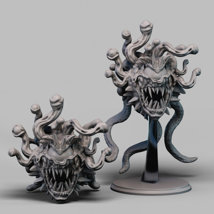 3D Printable Beholder - versions with and without stand by 2moronic ...