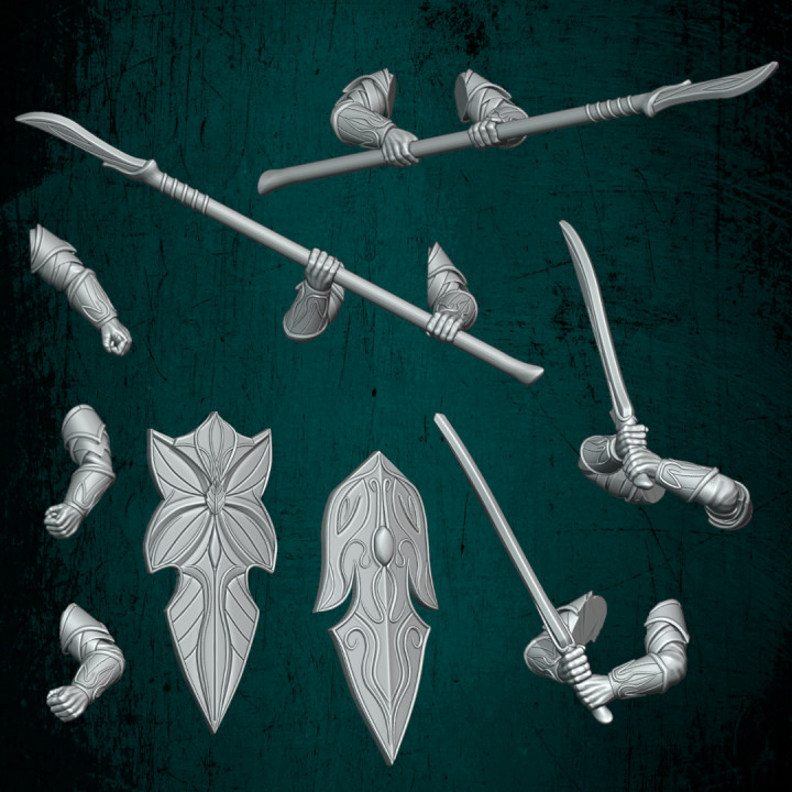 3D Printable Elf Conversion Kit by Quartermaster3D