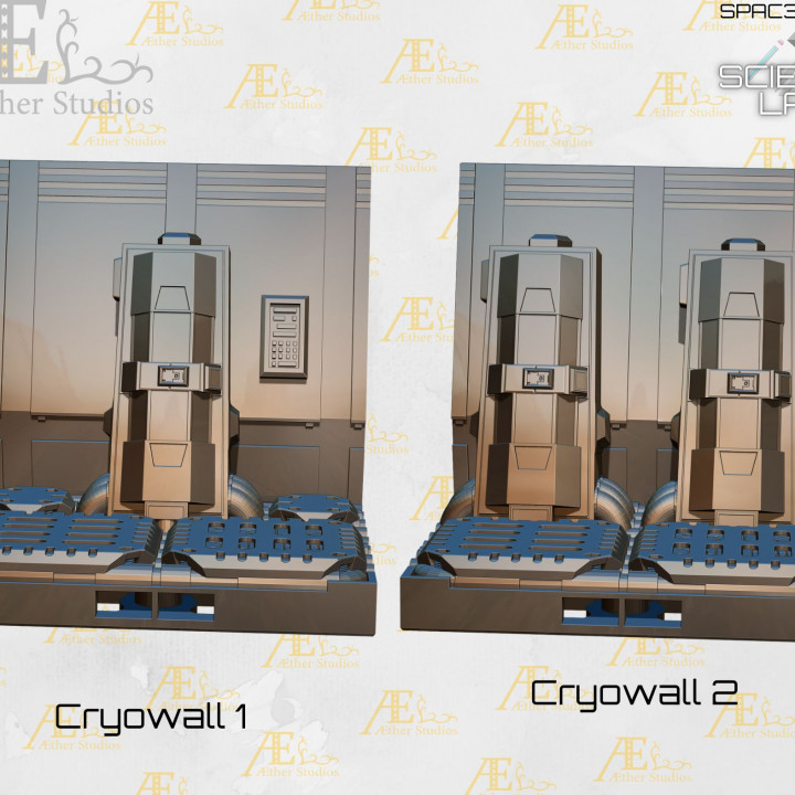 3D Printable AESS330 - Space Ships: Science Lab by Aether Studios