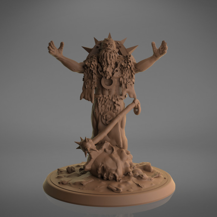 3D Printable Orc Commando – D&D Set by 3Demon