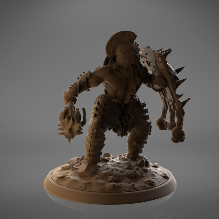 3D Printable Orc Commando – D&D Set by 3Demon