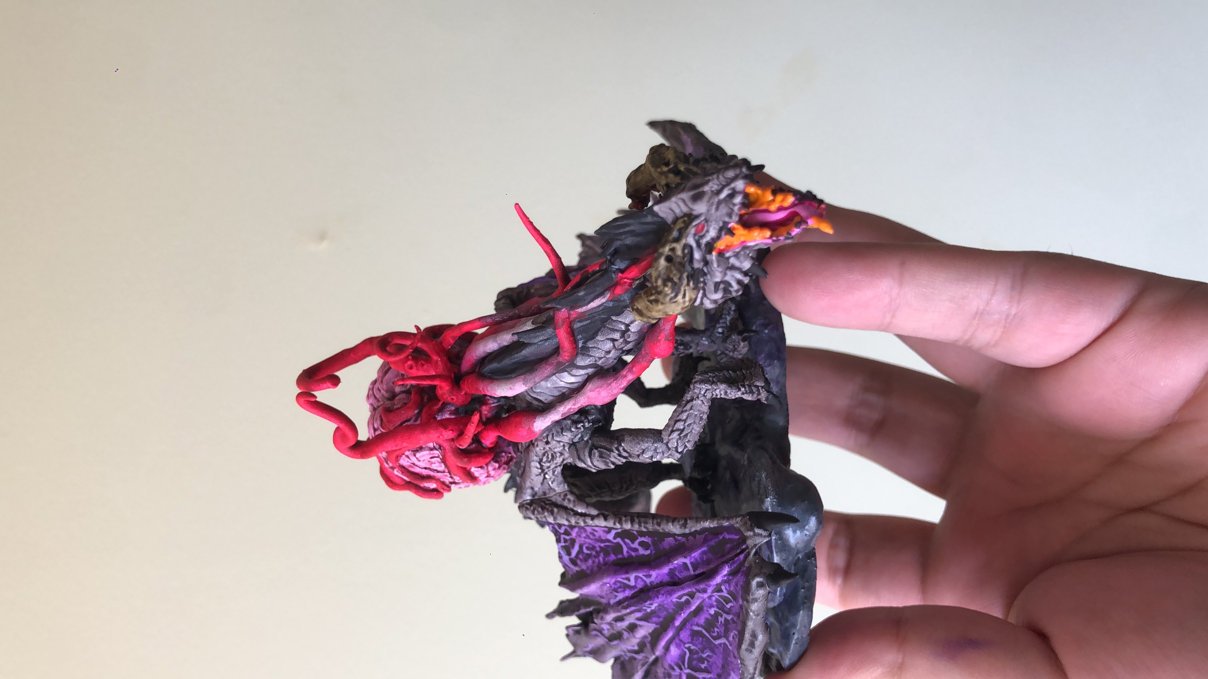 3D Printable Elder Brain Dragon by 2moronic miniatures