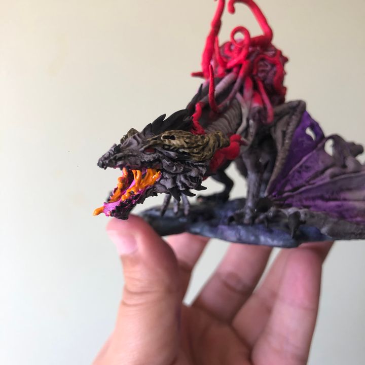 3D Print of Elder Brain Dragon by falapromundo