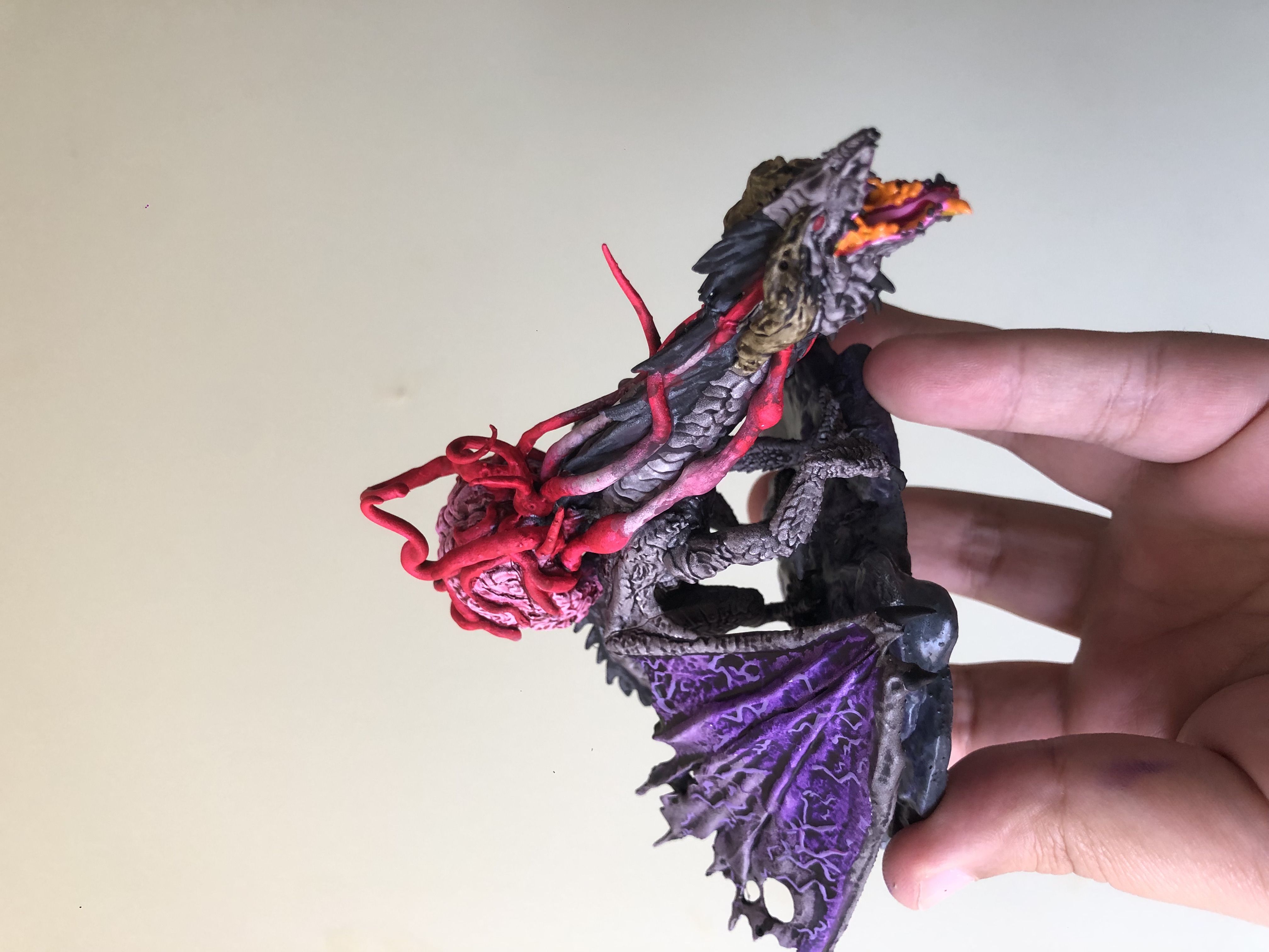 3D Printable Elder Brain Dragon by 2moronic miniatures
