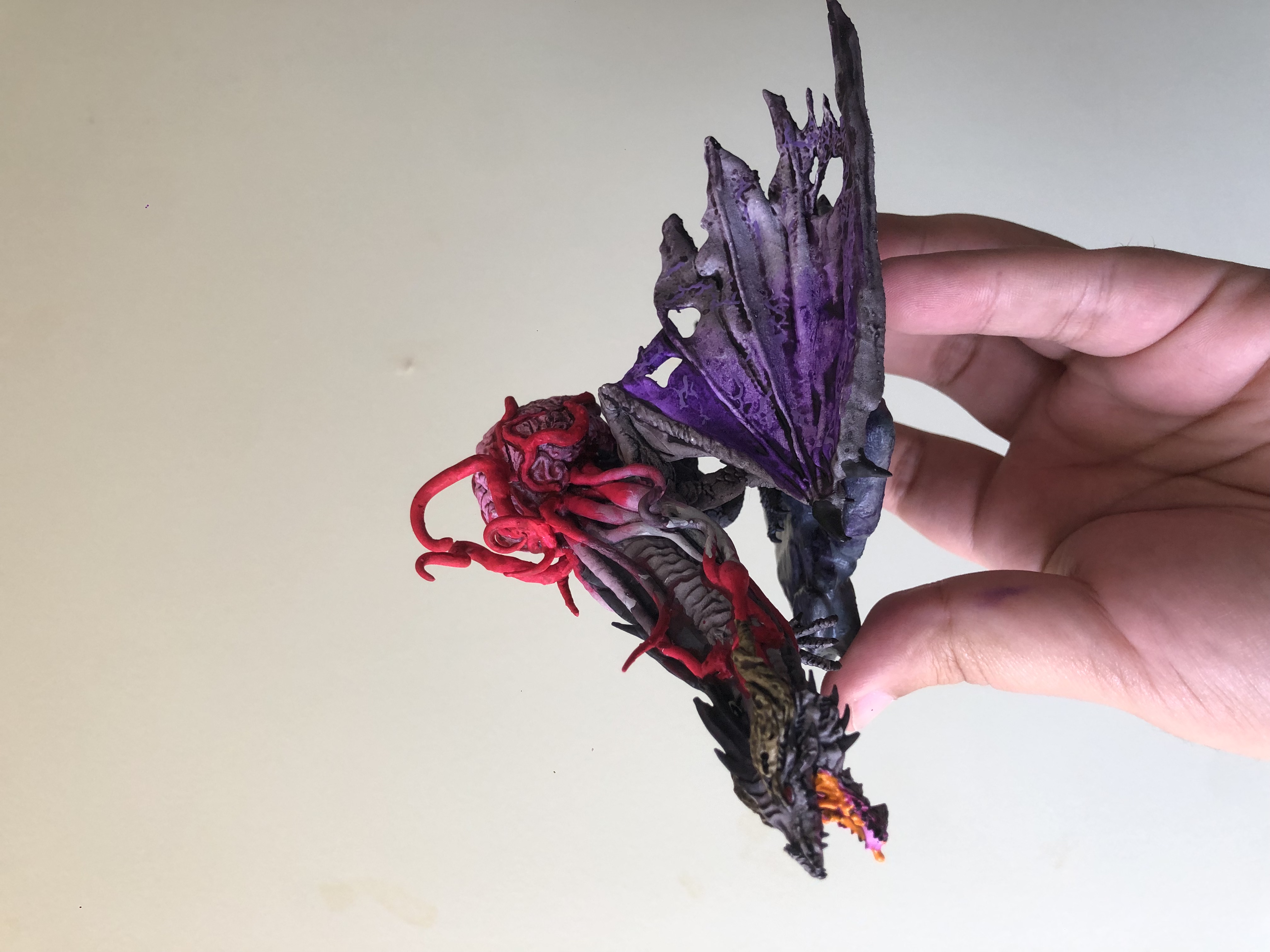 3D Printable Elder Brain Dragon by 2moronic miniatures