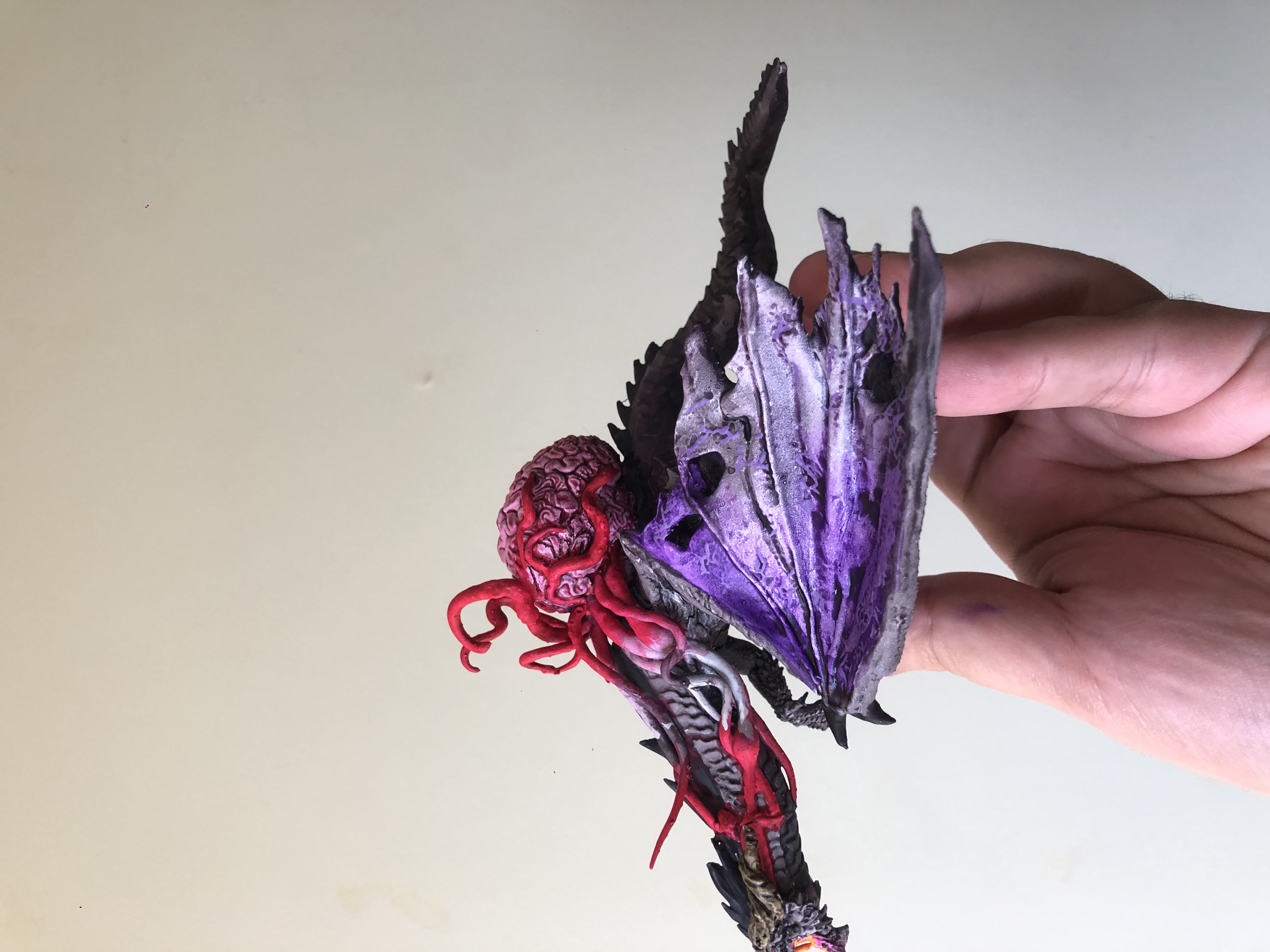 3D Printable Elder Brain Dragon by 2moronic miniatures