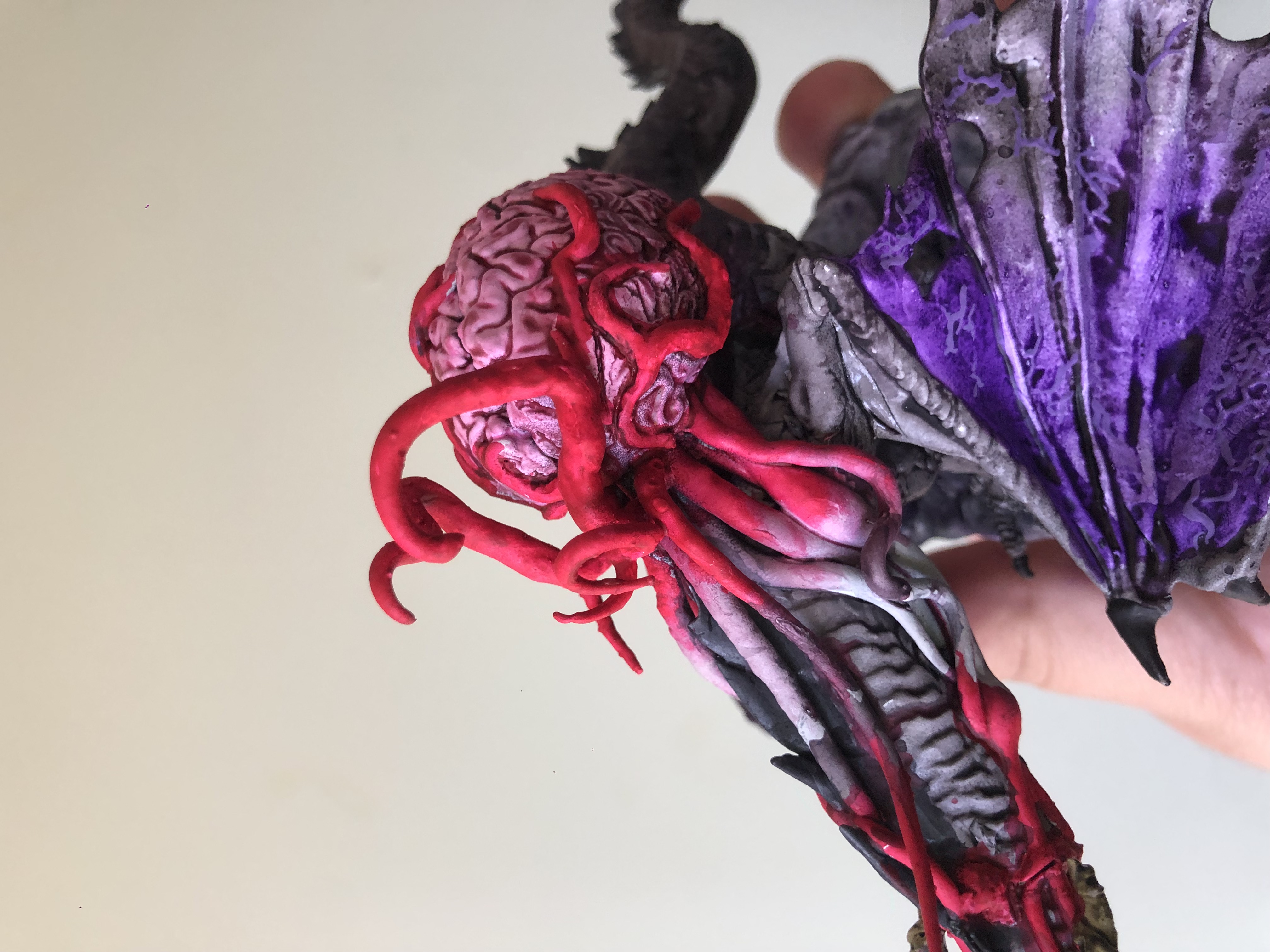 3D Printable Elder Brain Dragon by 2moronic miniatures
