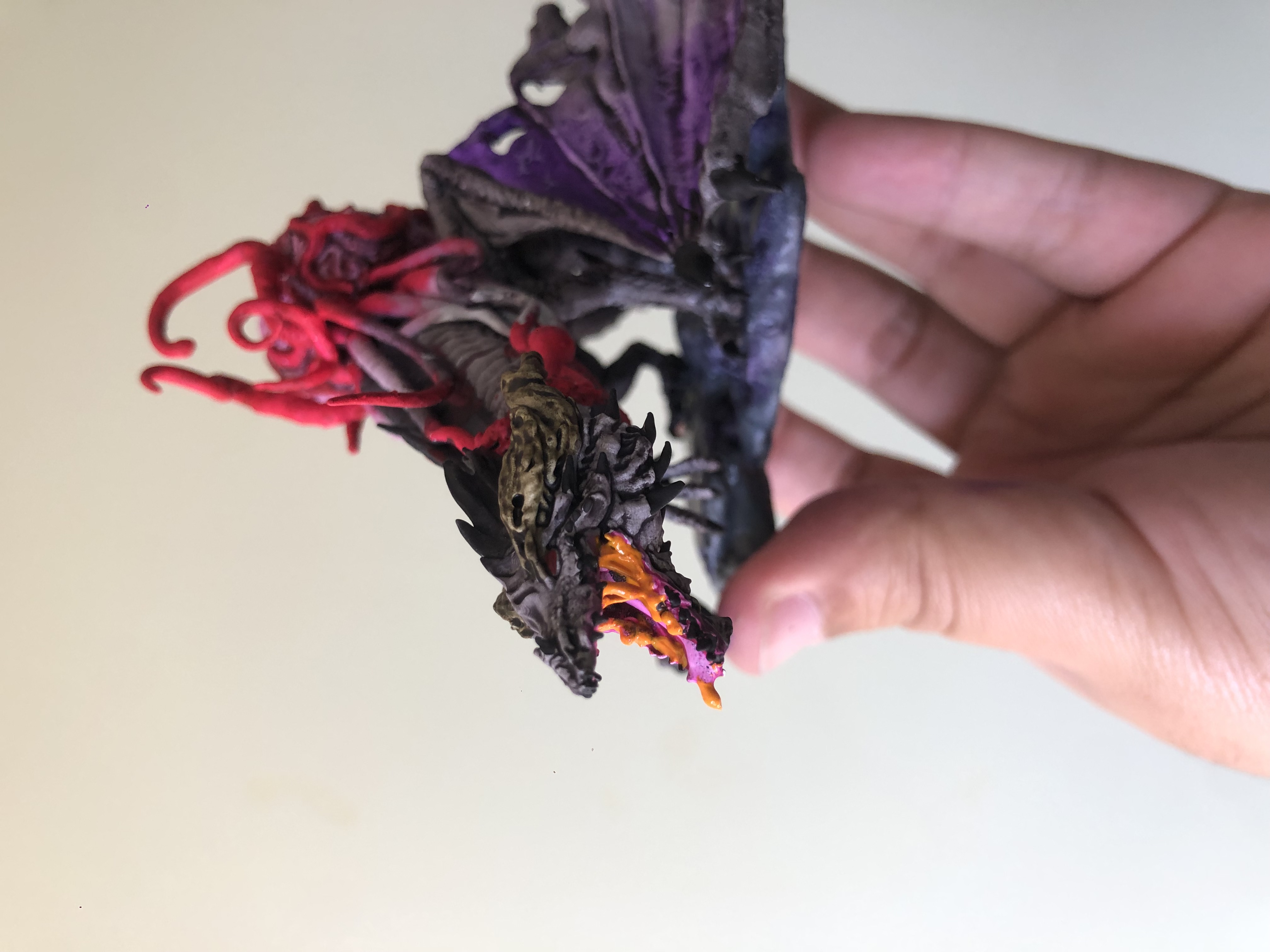 3D Printable Elder Brain Dragon by 2moronic miniatures