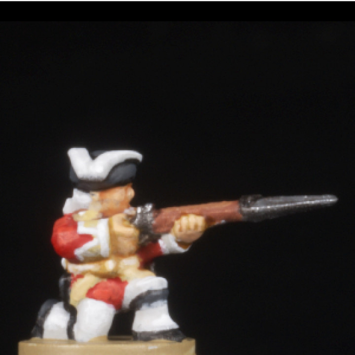 3D Printable Europe Asunder: The Seven Years War Free Samples SYW-1 by ...