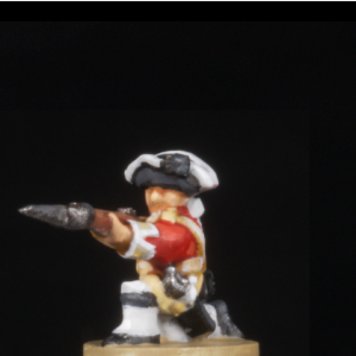 3D Printable Europe Asunder: The Seven Years War Free Samples SYW-1 by ...