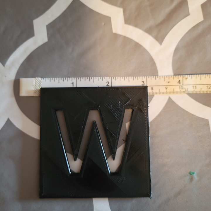 3D Printable Stencils (Letters, Numbers, and Symbols) by Nicholas Diaz