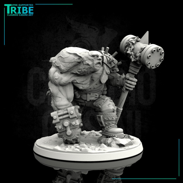 3D Printable (L 0010) The Twins, male abomination post-apocalyptic sci ...