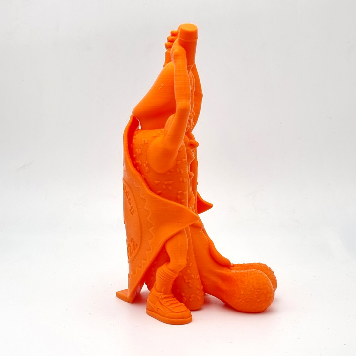 3D Printable Dicky Hotdog by iradj3d