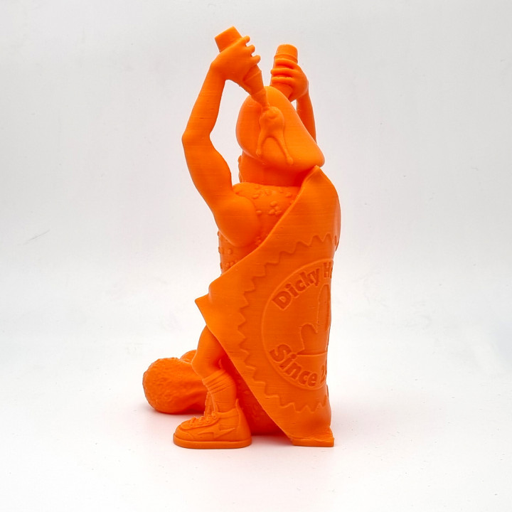 3D Printable Dicky Hotdog by iradj3d