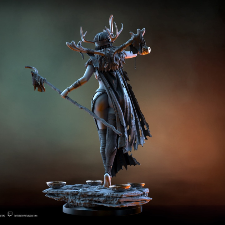 3D Printable Ronelle, the Seeress - Full September 2022 Release by ...