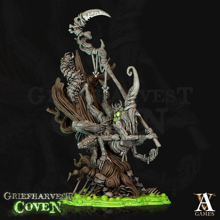 3D Printable Griefharvest Coven - Bundle by Archvillain Games
