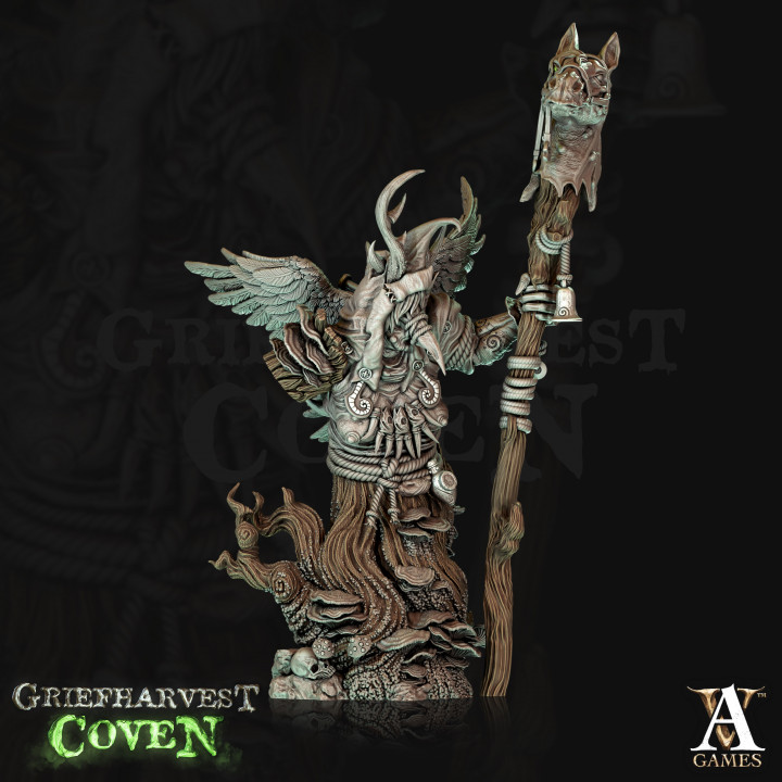 3D Printable Griefharvest Coven - Bundle by Archvillain Games