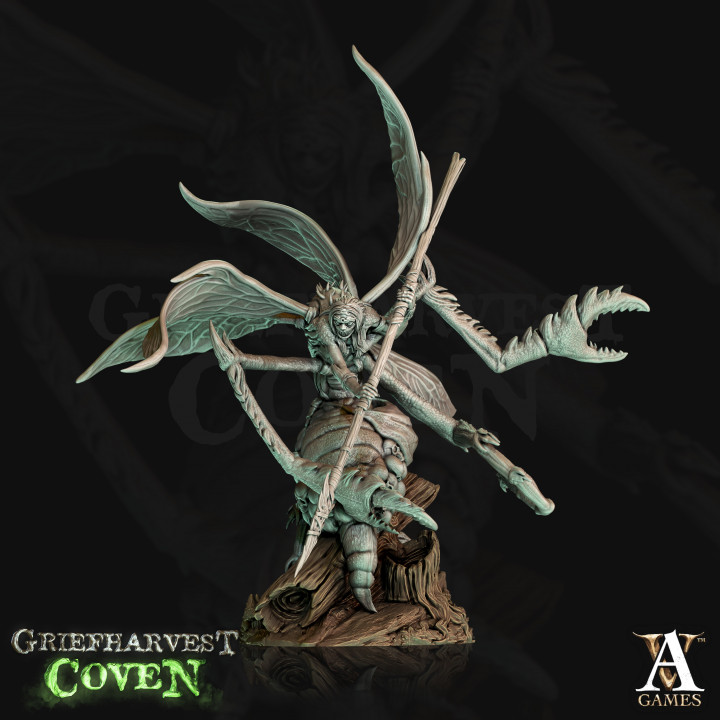 3D Printable Griefharvest Coven - Bundle by Archvillain Games