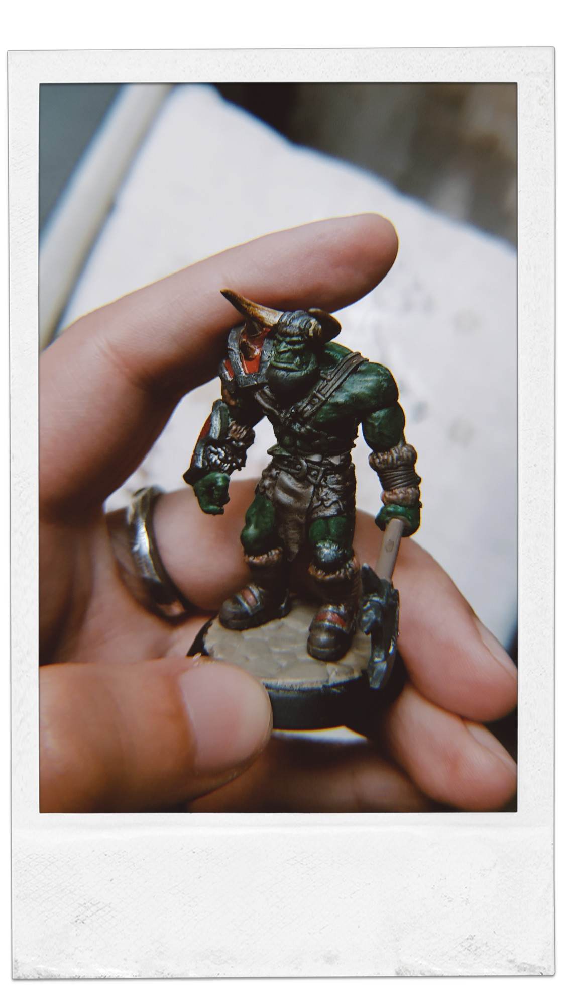 3D Printable Orc Grunt Standing by My3DPrintForge