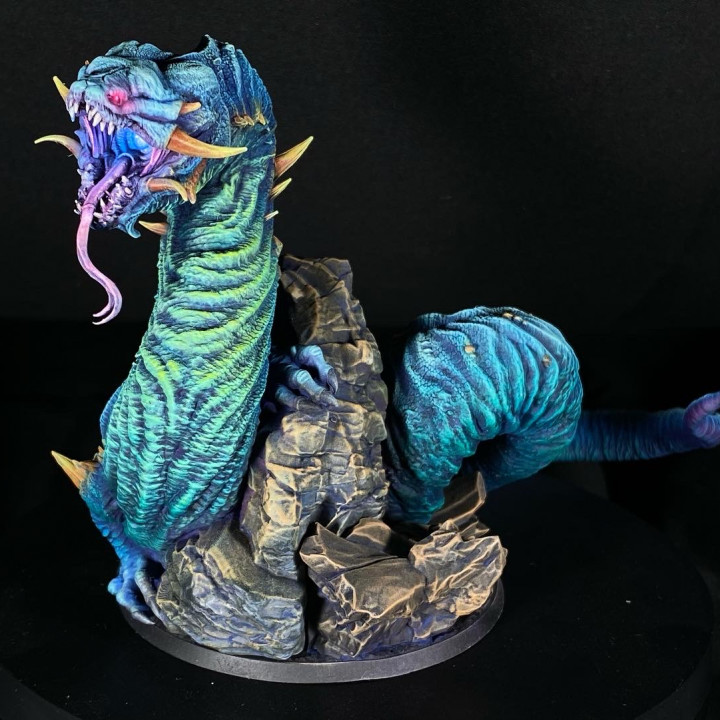 3D Print of Beithir - OttP by chrissouthard