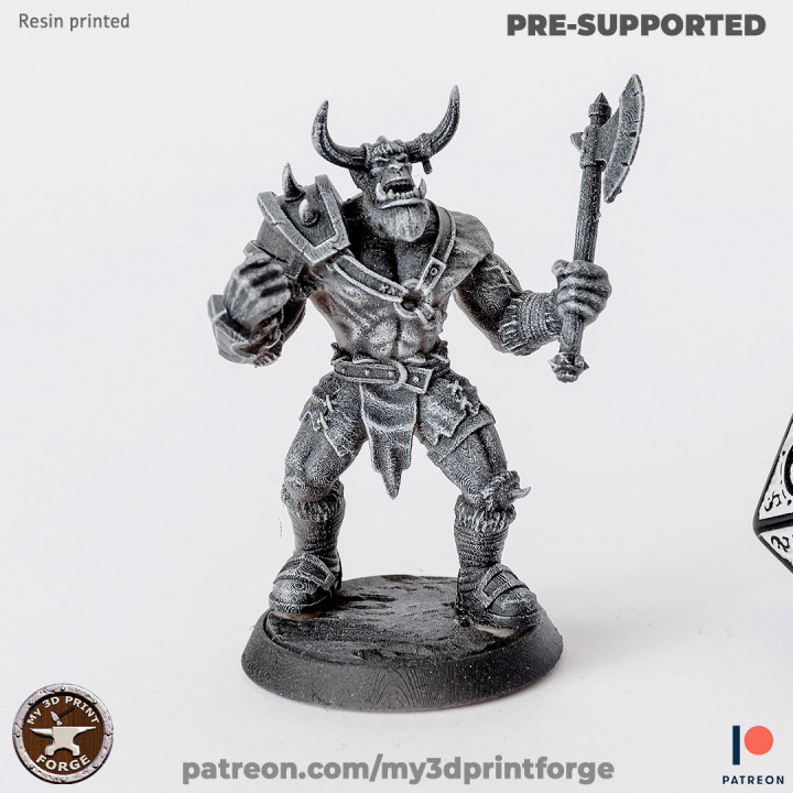 3D Printable ORC BUNDLE (22 Unique pre-supported STLs) by My3DPrintForge