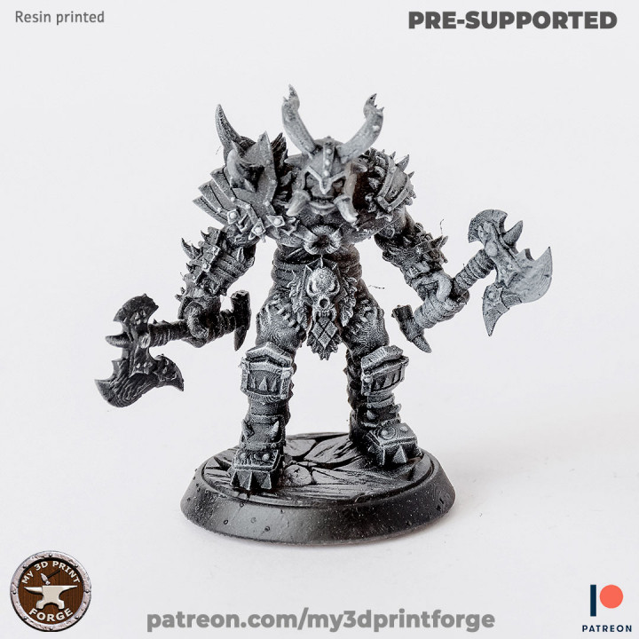 3D Printable ORC BUNDLE (22 Unique pre-supported STLs) by My3DPrintForge