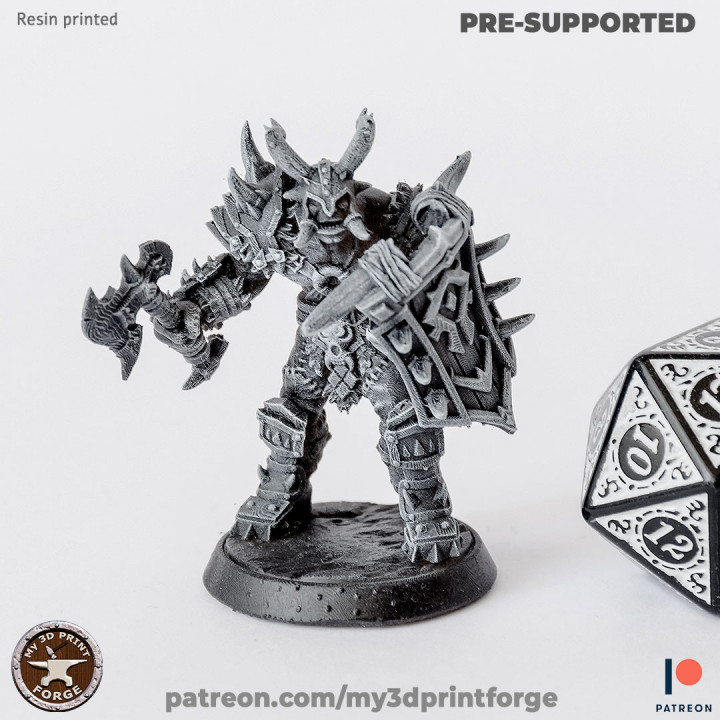 3D Printable ORC BUNDLE (22 Unique pre-supported STLs) by My3DPrintForge