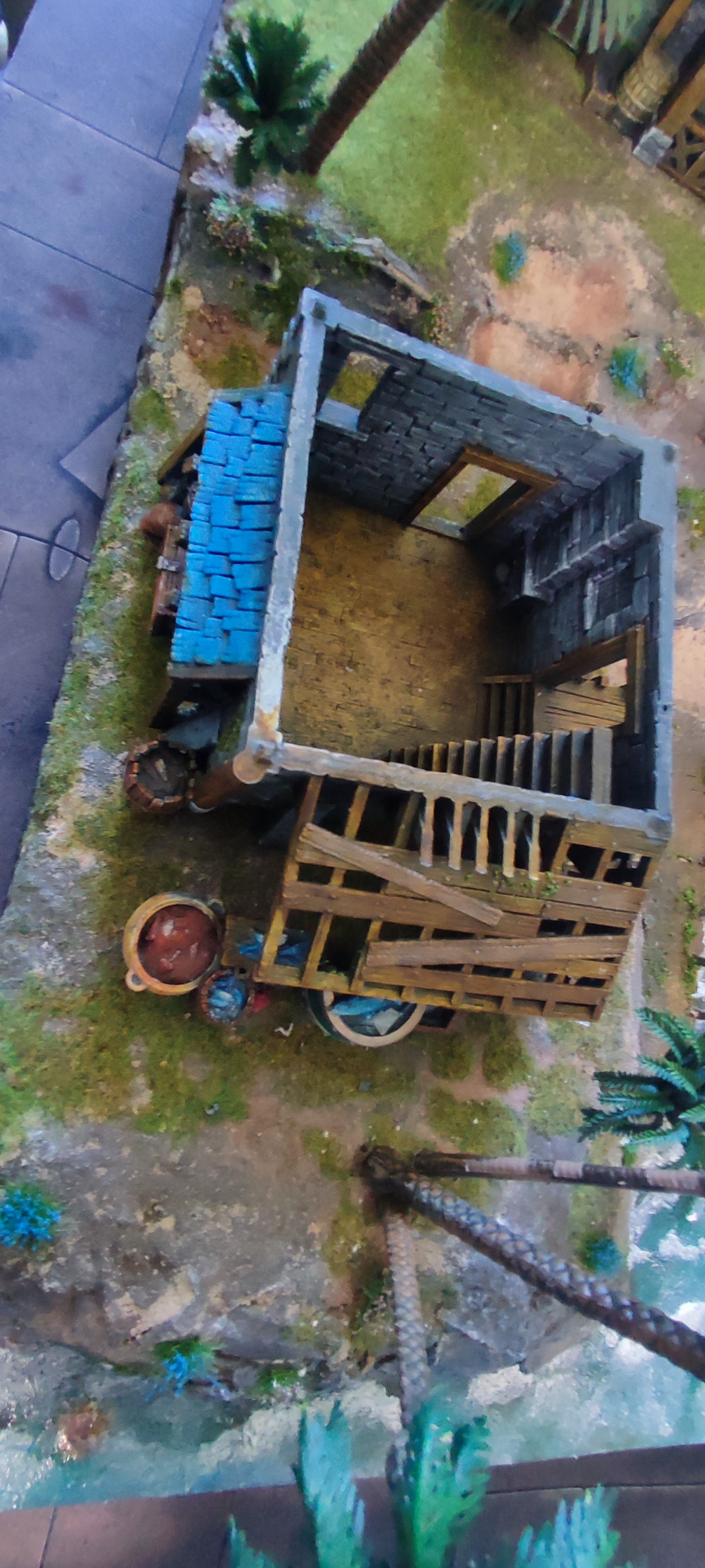 3D Printable Ancrabourg - FIshmonger's Workshop by 3Dlayeredscenery