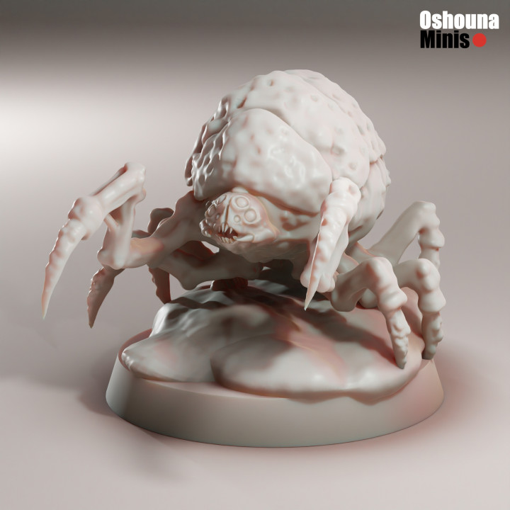 3D Printable Deep Hive - alien bug squad by Oshounaminis