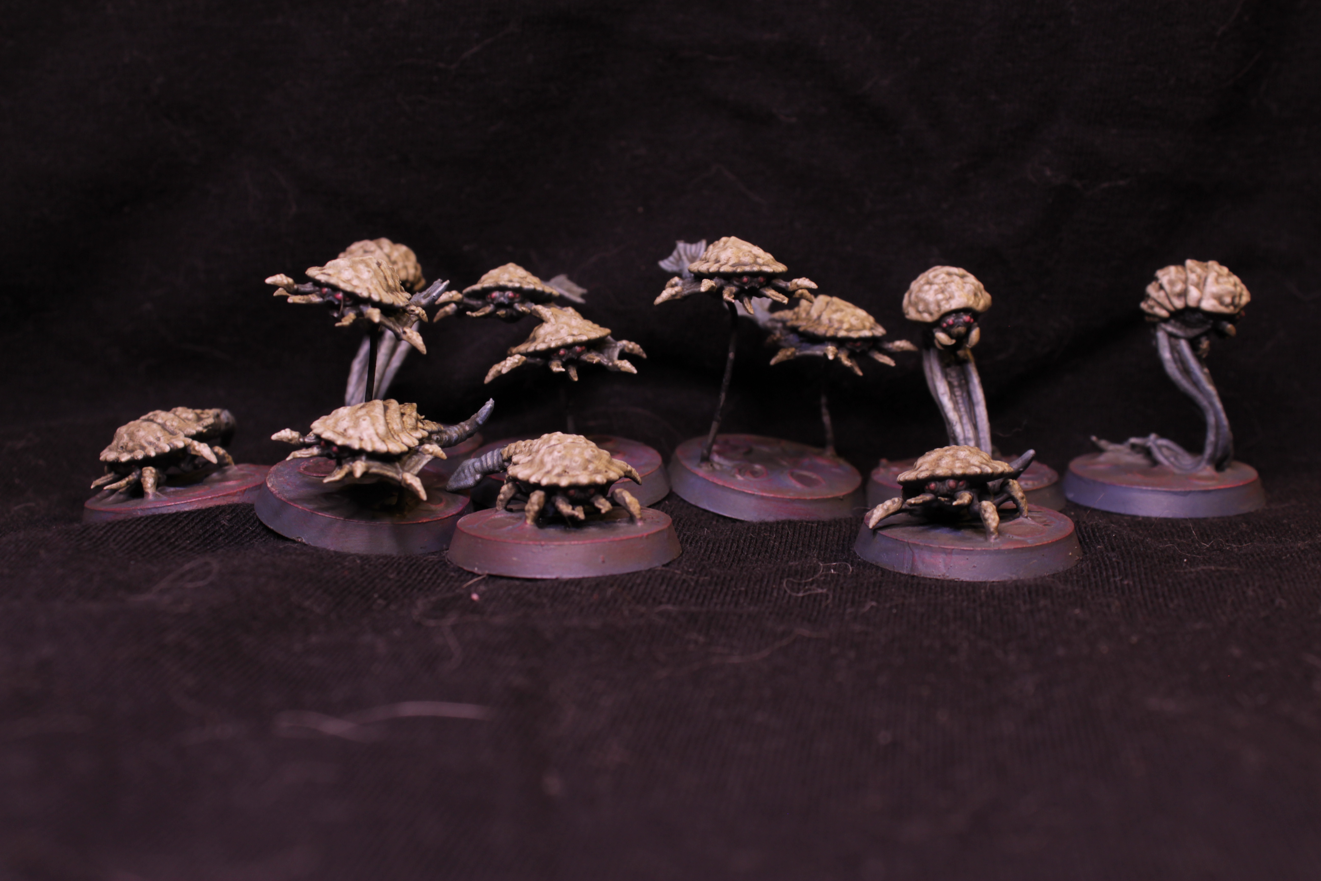 3D Printable Free flyingworms by Oshounaminis