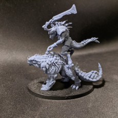 3D Printable Stellar Lord Mounted by ClayBeastCreation