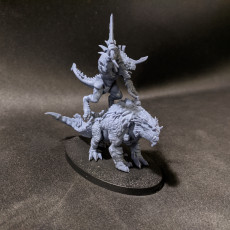 3D Printable Stellar Lord Mounted by ClayBeastCreation