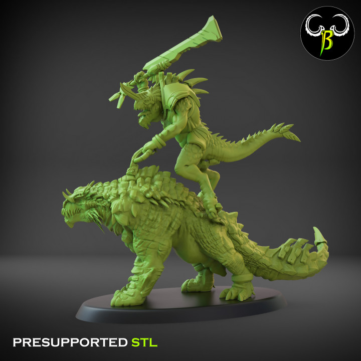 3D Printable Stellar Lord Mounted by ClayBeastCreation